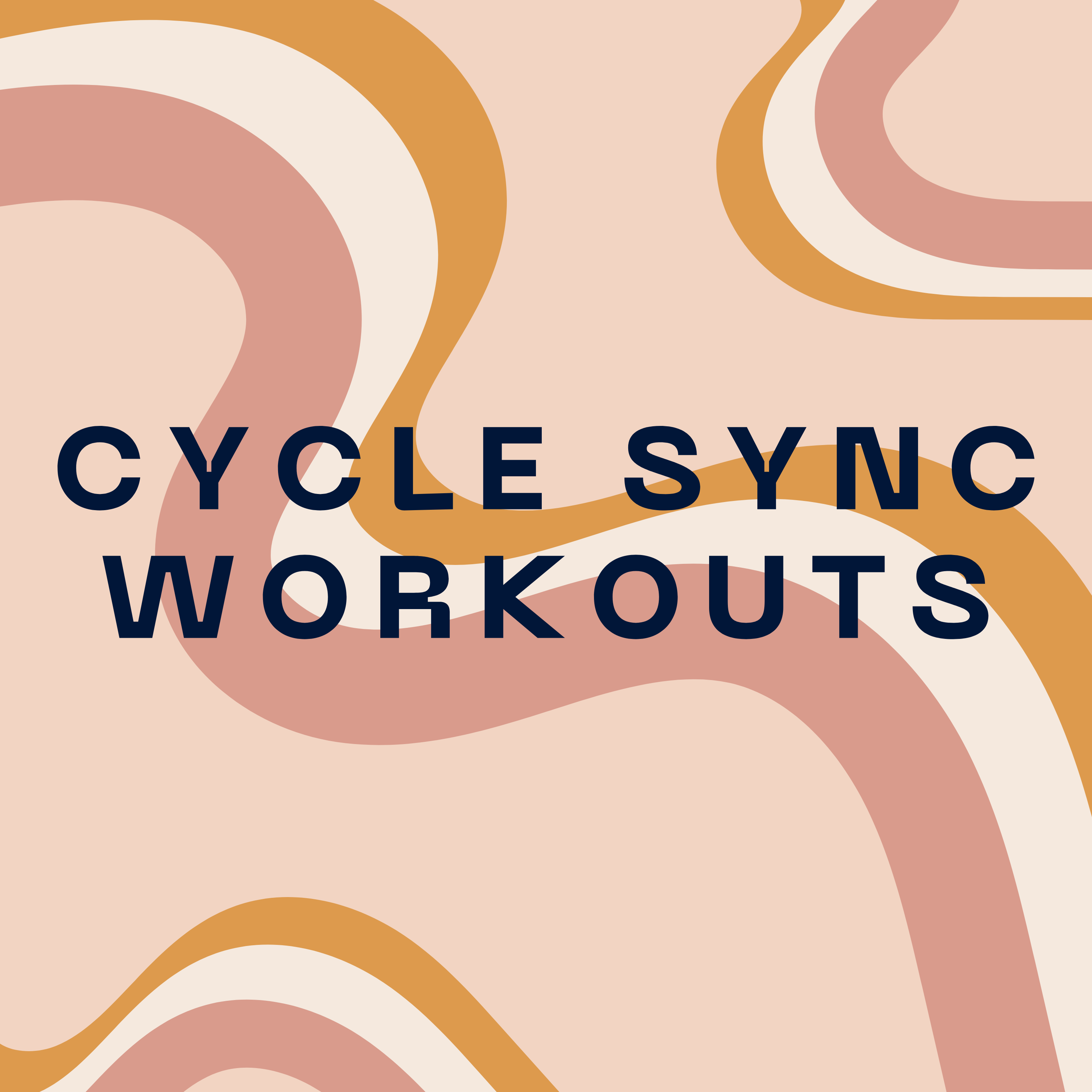 Cylce Syncing Workouts – Tea Lady Brooklyn